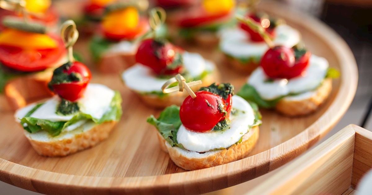 Canapés au Fromage | Traditional Appetizer From France, Western Europe