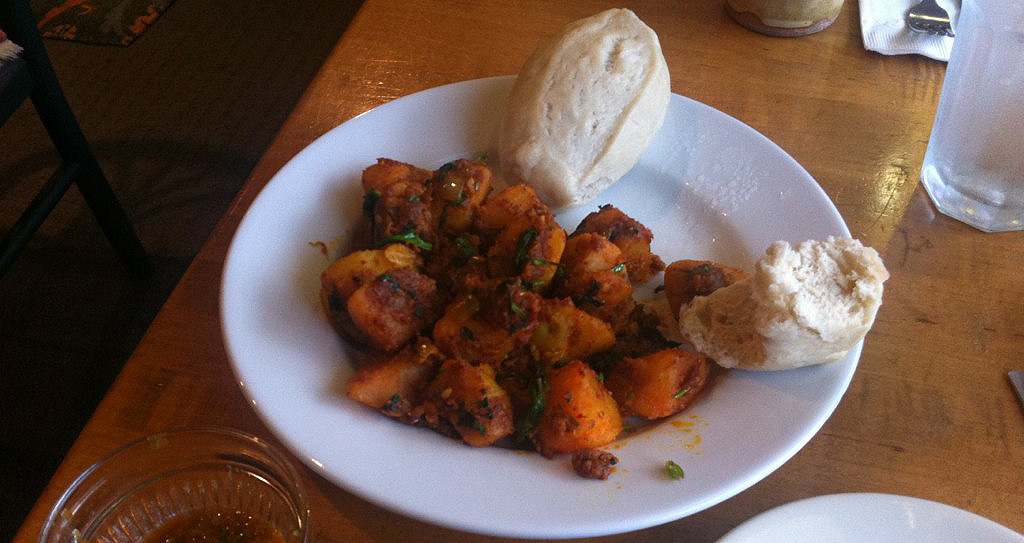 Shogo Khatsa | Traditional Potato Dish From Tibet, China