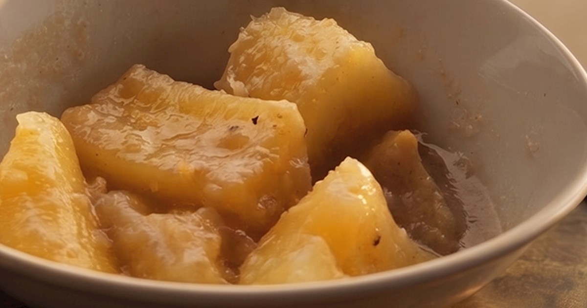 Ladob | Traditional Dessert From Seychelles