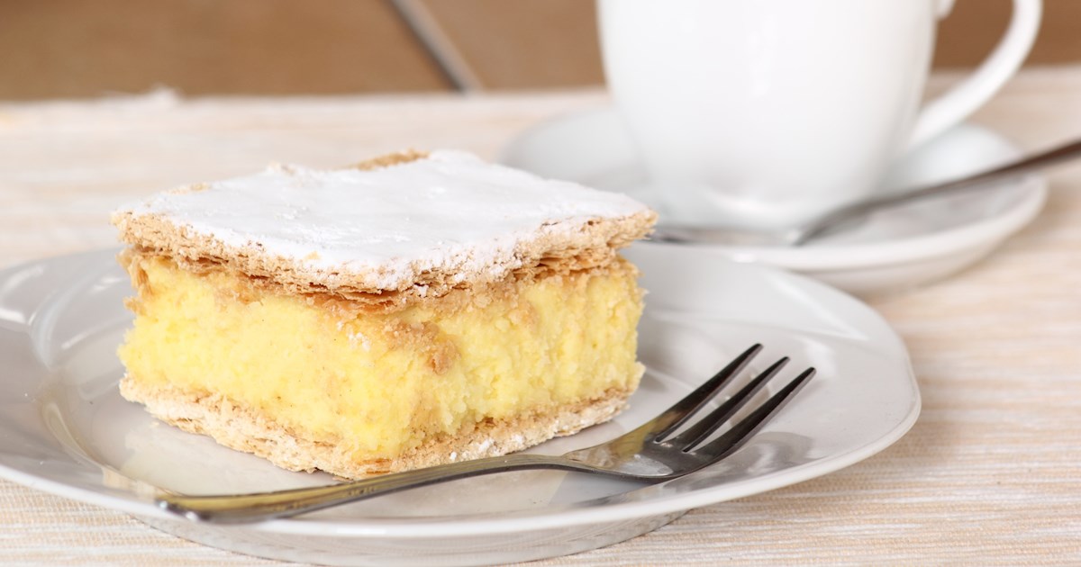Kremówka | Traditional Cake From Poland, Central Europe | TasteAtlas