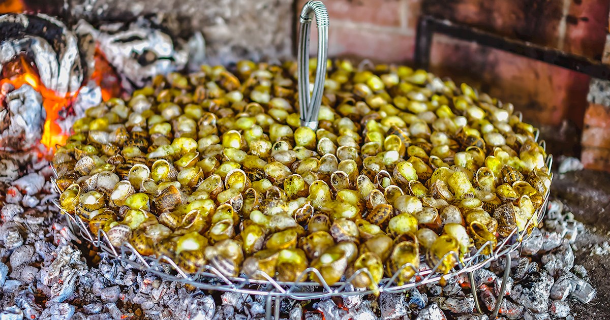 Cargolade | Traditional Snail Dish From Catalonia, Spain