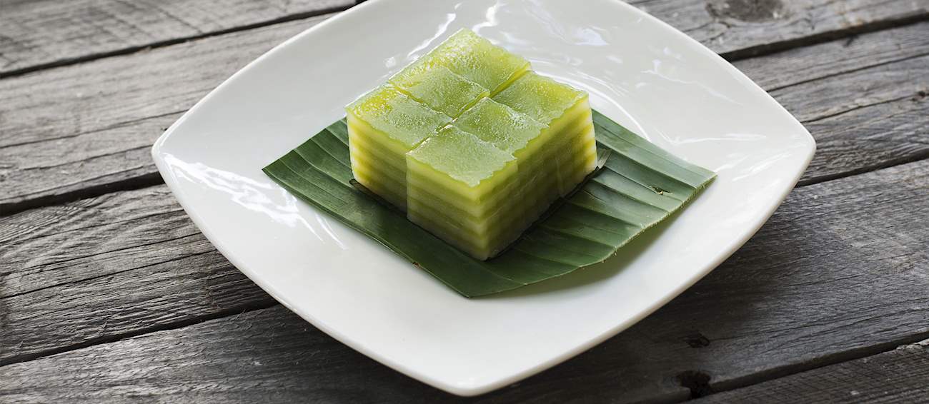 Khanom Chan | Traditional Dessert From Thailand, Southeast Asia