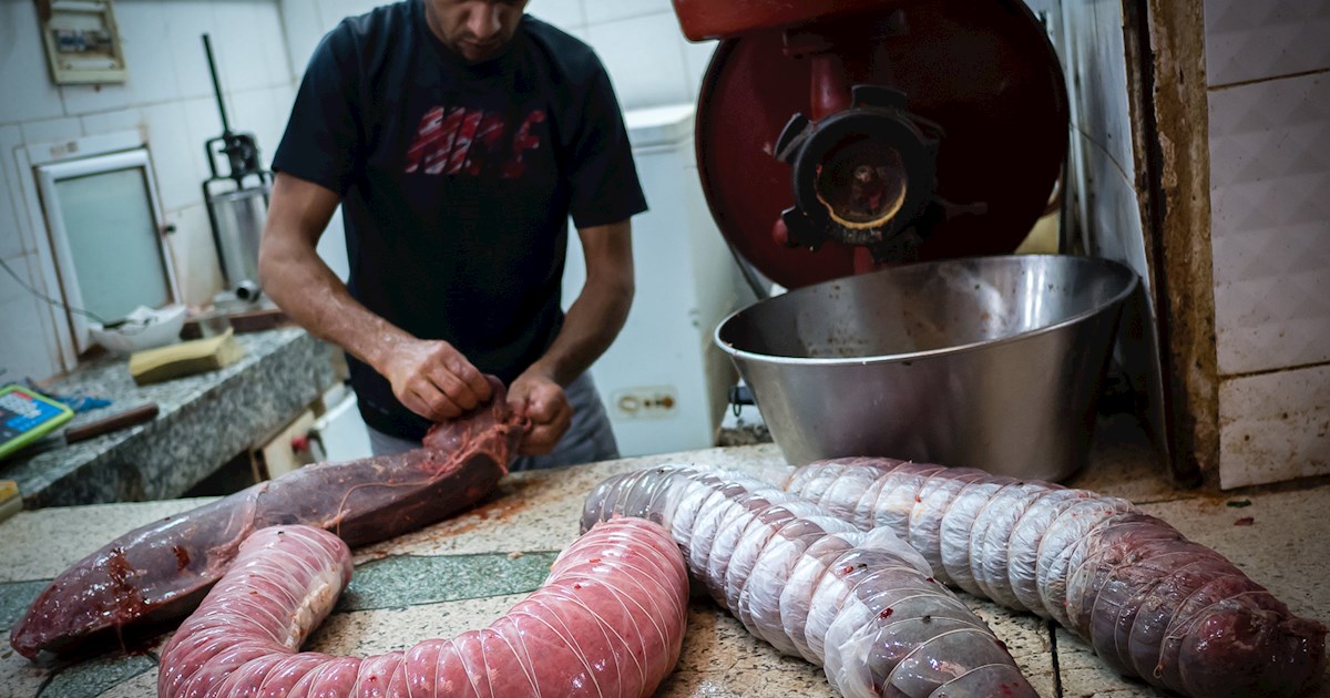 Stuffed Camel Spleen | Traditional Offal Dish From Morocco, Maghreb