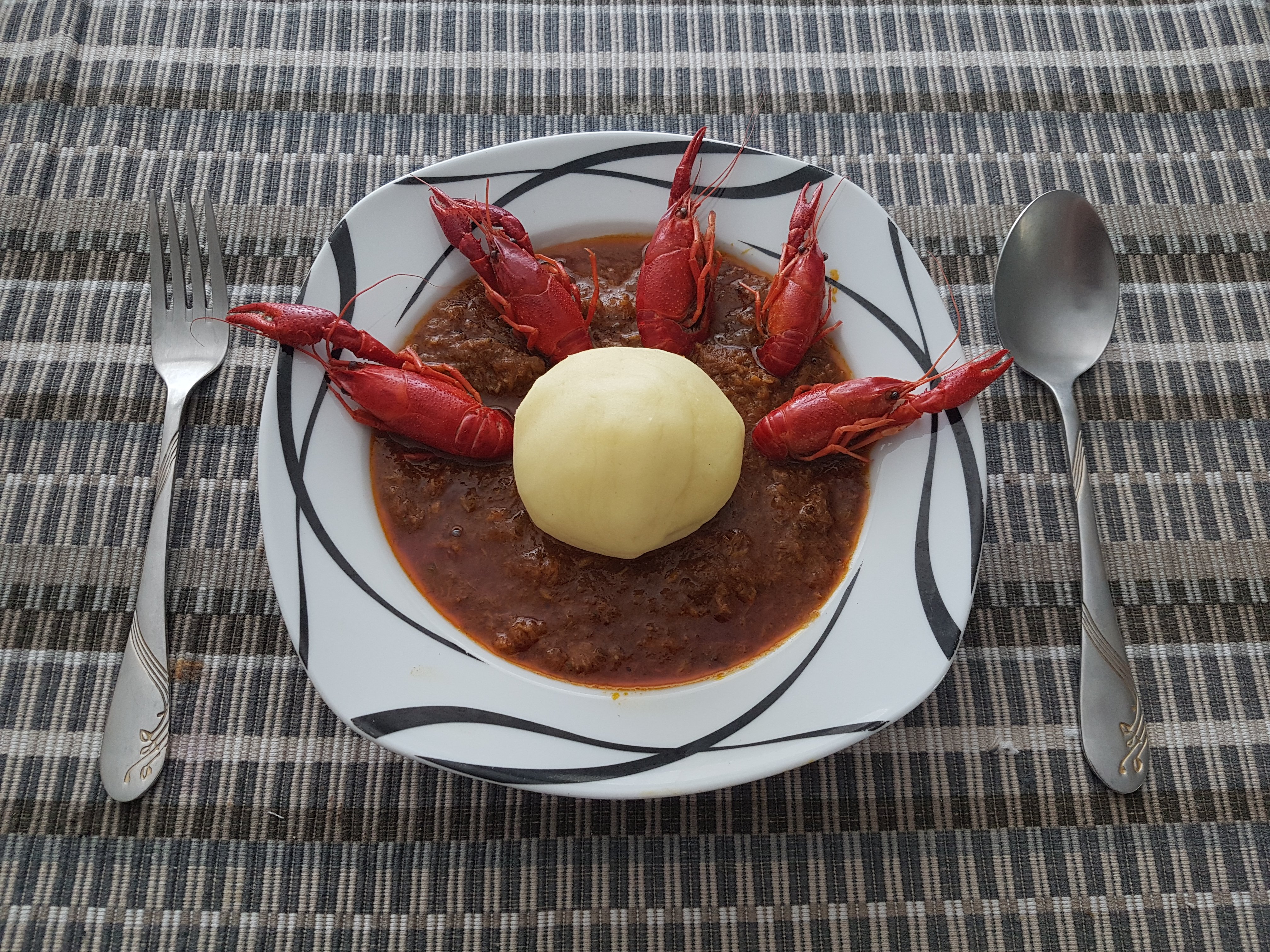 Palm Nut Soup | Traditional Soup From Ghana