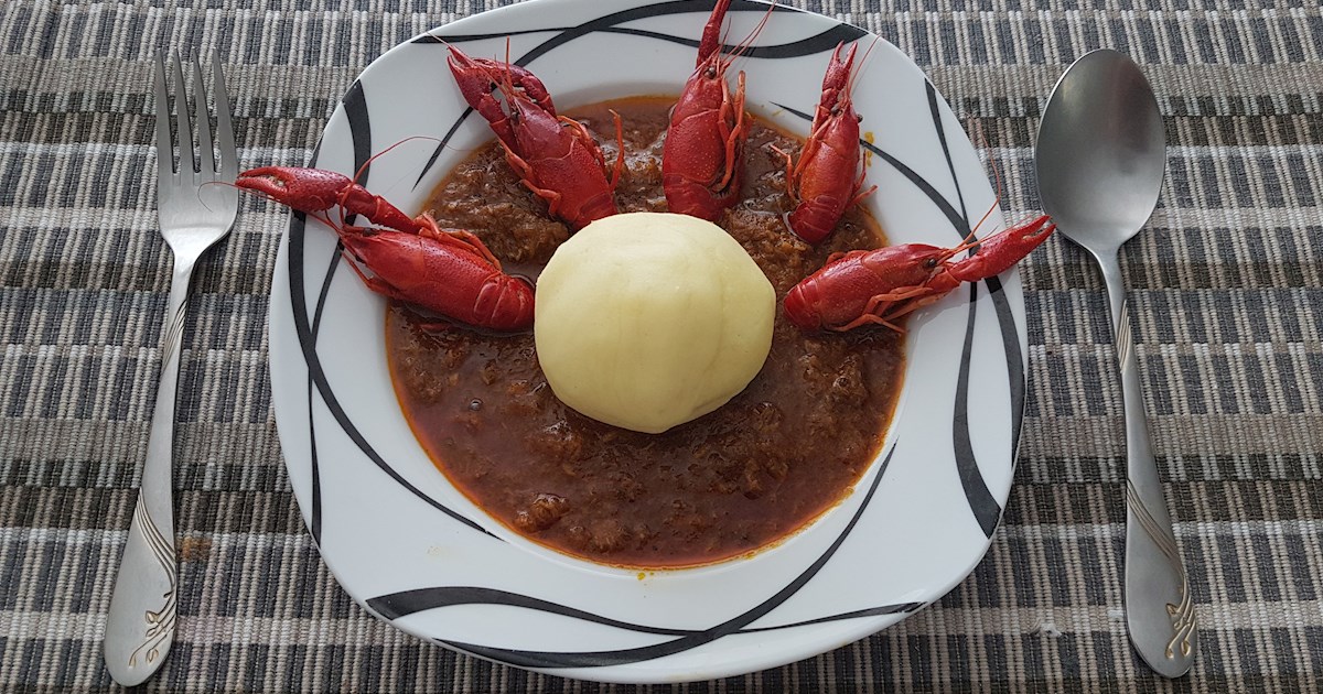 Abenkwan | Traditional Soup From Ghana