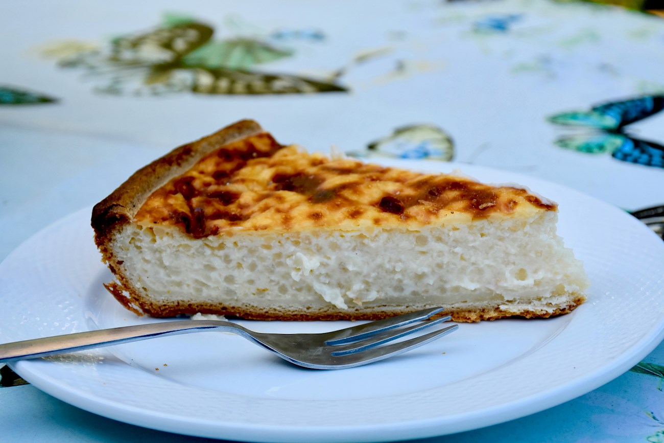 Rijstevlaai | Traditional Sweet Pie From Limburg, Netherlands