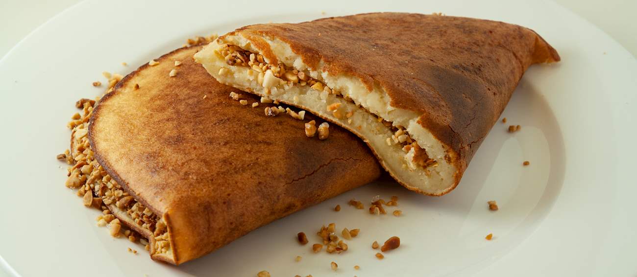 Min Chiang Kueh | Traditional Pancake From Fujian, China