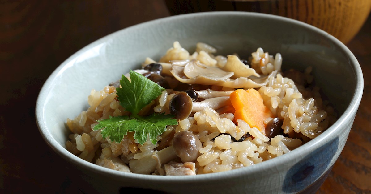 Takikomi Gohan | Traditional Rice Dish From Japan