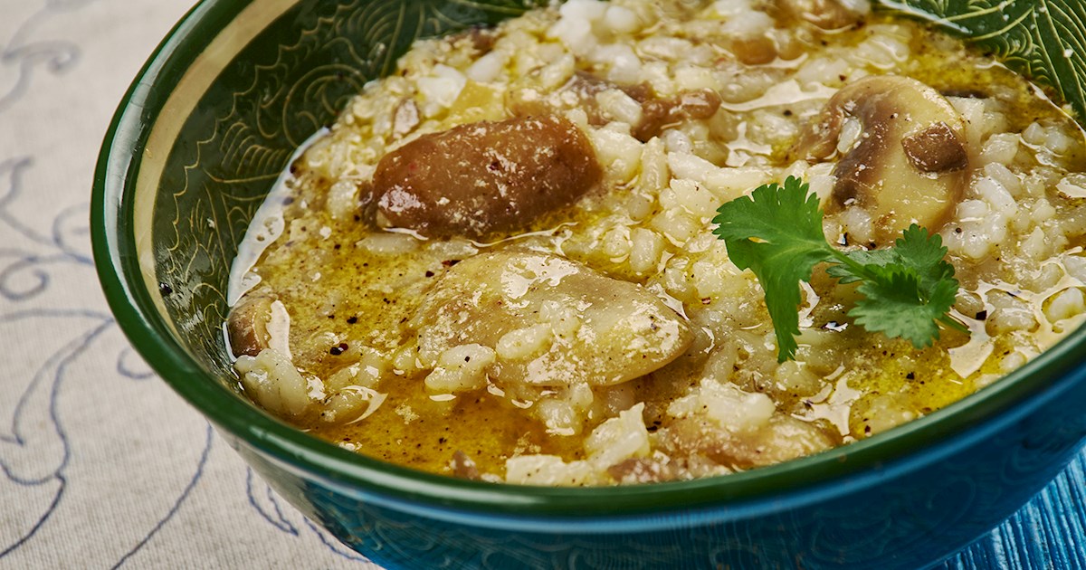 Shila Plavi | Traditional Rice Dish From Georgia, Eastern Europe