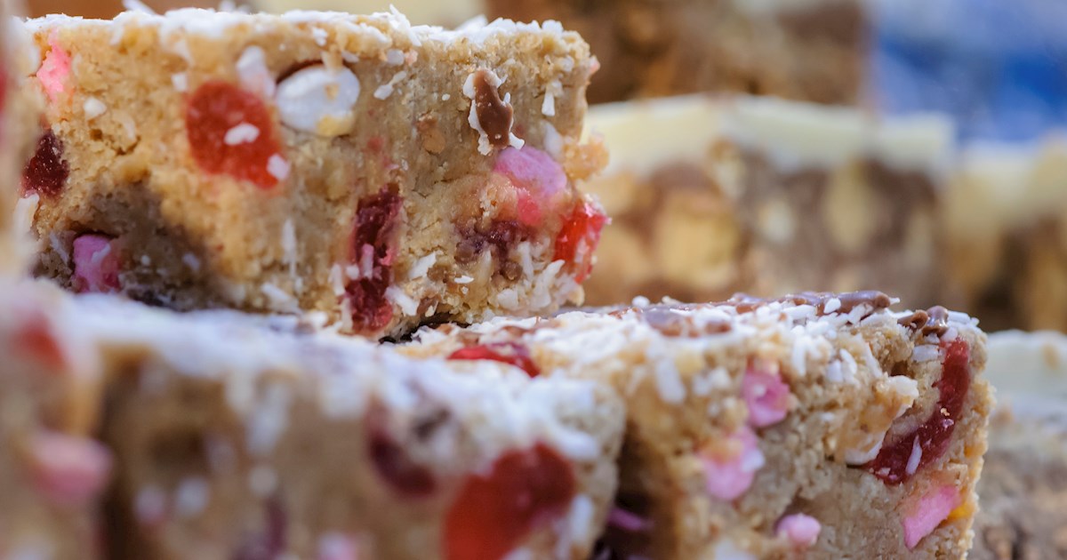 Fifteens | Traditional Cake From Northern Ireland, United Kingdom