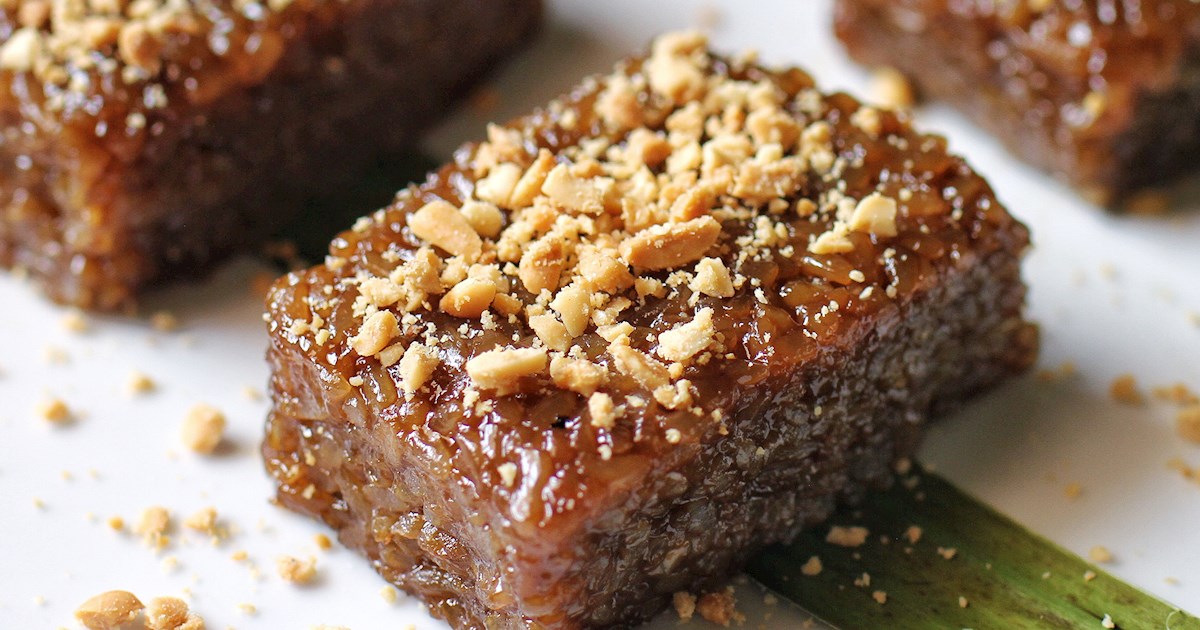 Biko | Traditional Dessert From Philippines, Southeast Asia