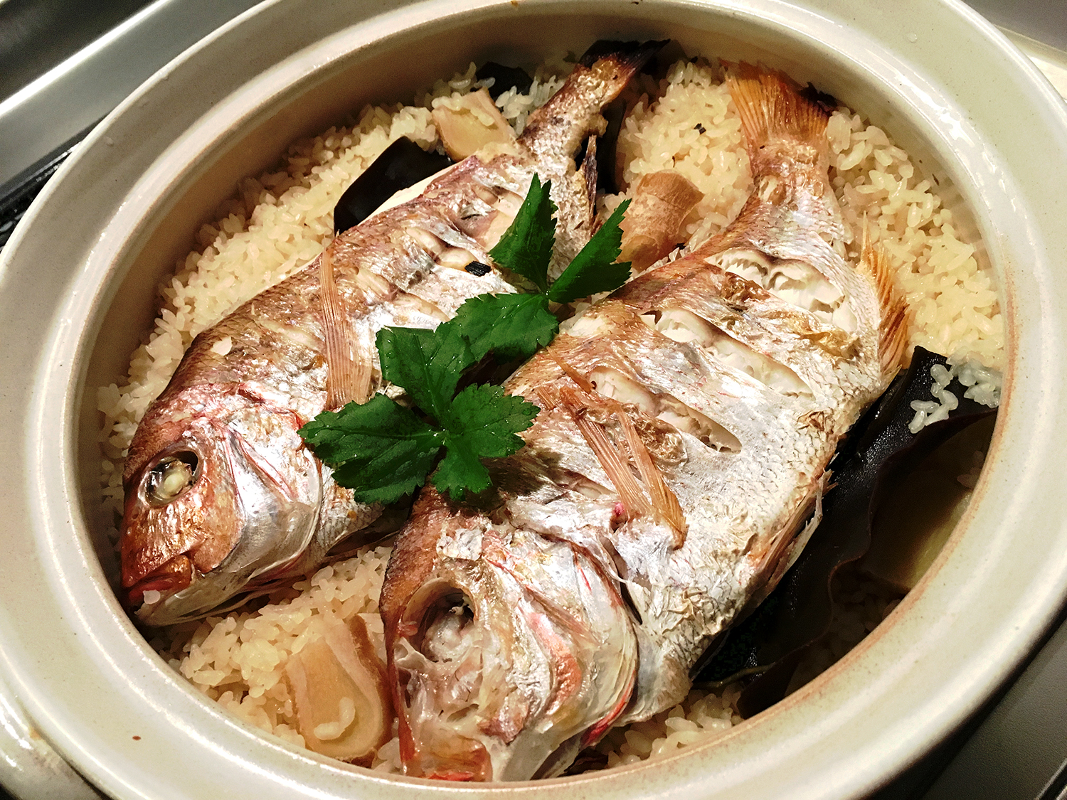 Tai-meshi | Traditional Rice Dish From Ehime Prefecture, Japan