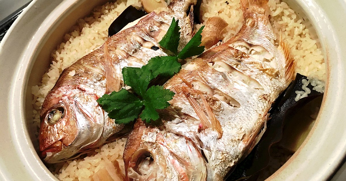 Tai-meshi | Traditional Rice Dish From Ehime Prefecture, Japan