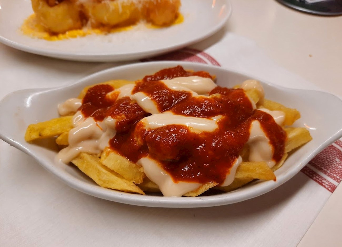 Patatas Bravas | Traditional Snack From Madrid, Spain