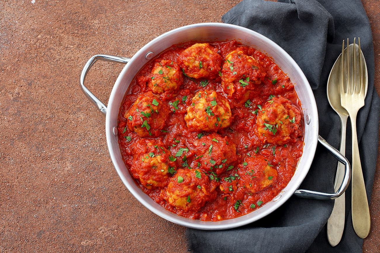 Dawood Basha | Traditional Meatballs From Lebanon
