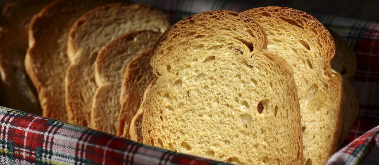 Karlovarsky Suchar | Traditional Rusk From Karlovy Vary, Czech Republic