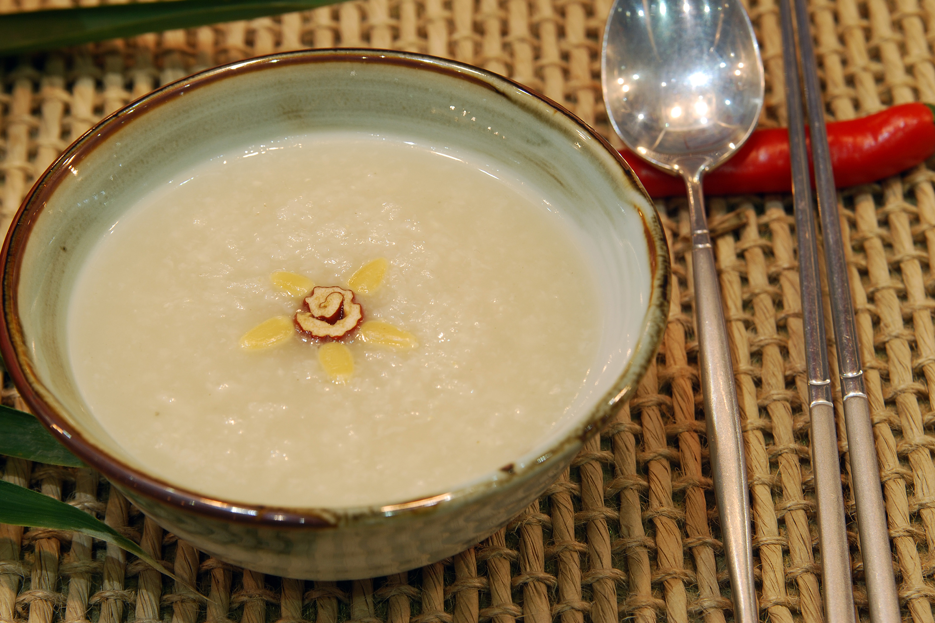 Jatjuk | Traditional Porridge From South Korea