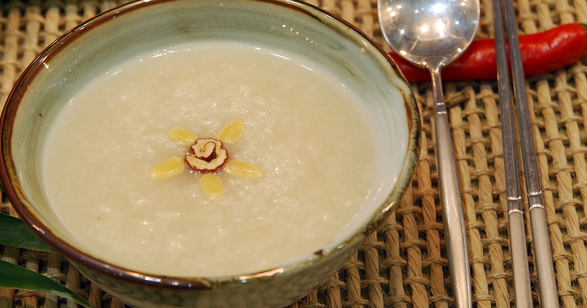 Jatjuk | Traditional Porridge From South Korea, East Asia