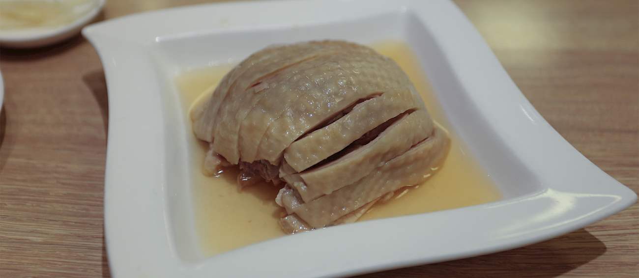 Cold Chicken Cooked in Wine | Traditional Chicken Dish From Zhejiang, China