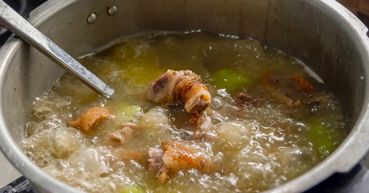 Pinikpikan | Traditional Chicken Soup From Cordillera Administrative ...