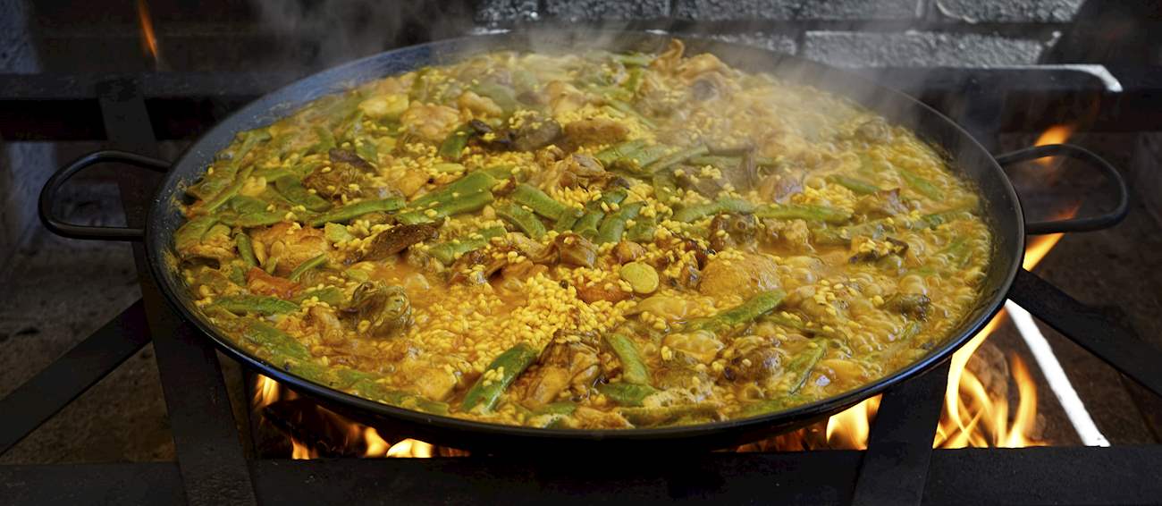 Paella | Traditional Rice Dish From Spain