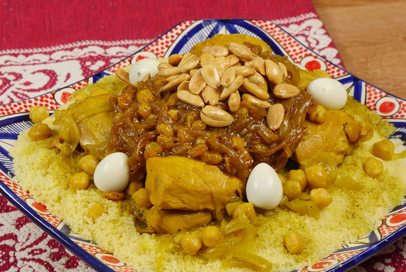 Tfaya | Traditional Side Dish From Fez, Morocco