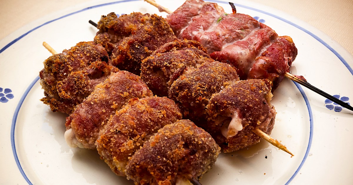 Bombette | Traditional Pork Dish From Apulia, Italy