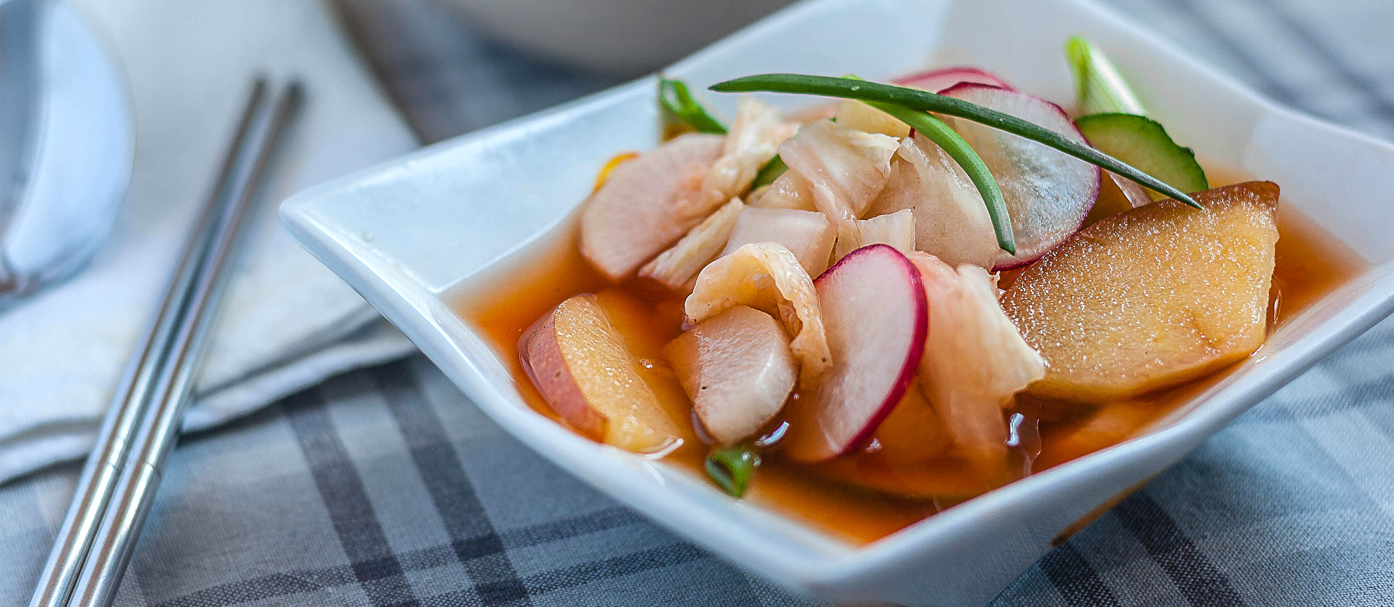 Nabak Kimchi | Traditional Pickling From South Korea