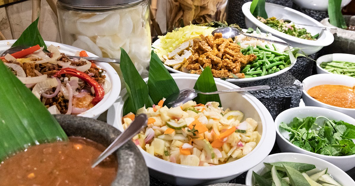 Ulam | Traditional Salad From Malaysia, Southeast Asia