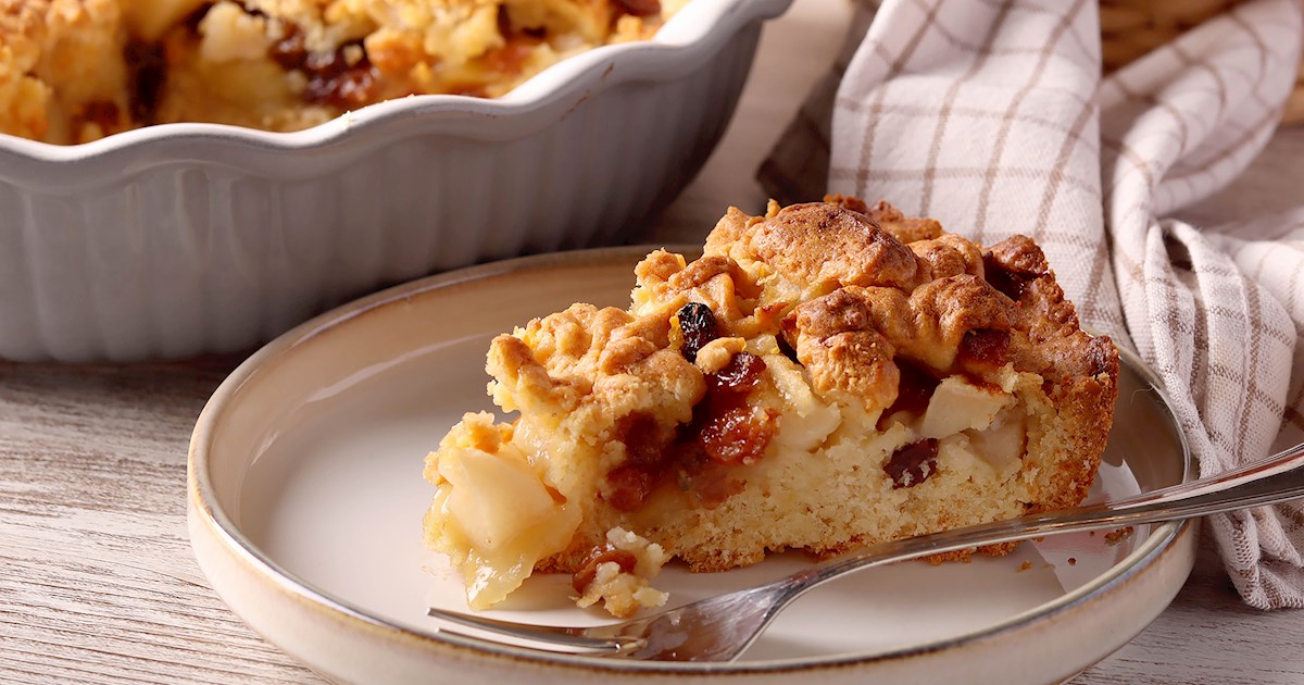 Szarlotka (Pie) | Traditional Sweet Pie From Poland, Central Europe