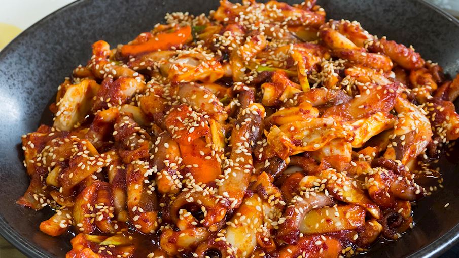 11 Best Squid Dishes in Asia - TasteAtlas