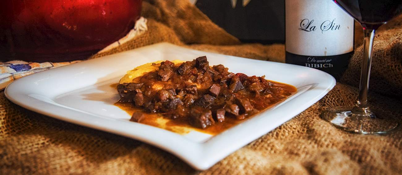 Dolce Garbo | Traditional Offal Dish From Dalmatia, Croatia