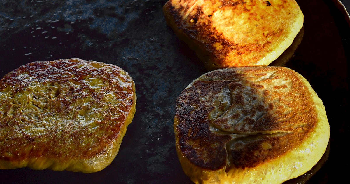 Roti Bom | Traditional Flatbread From Malaysia, Southeast Asia