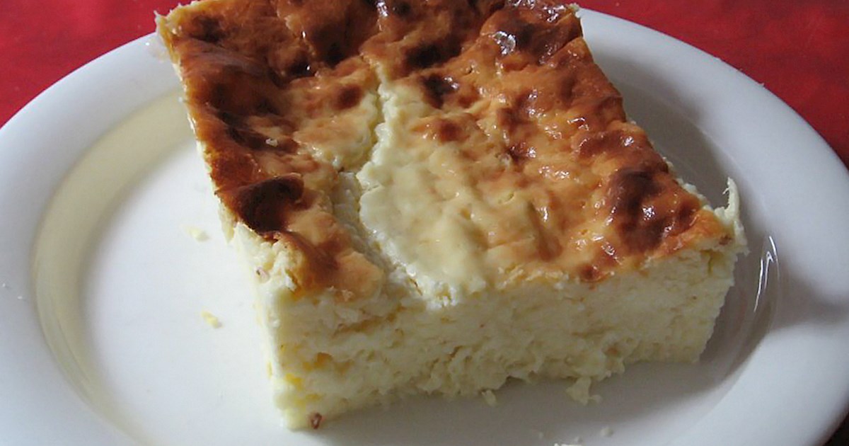Ostkaka | Traditional Cheese Dessert From Sweden, Northern Europe