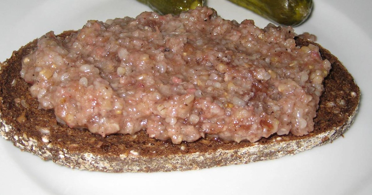 Knipp | Traditional Cooked Sausage From Bremen, Germany