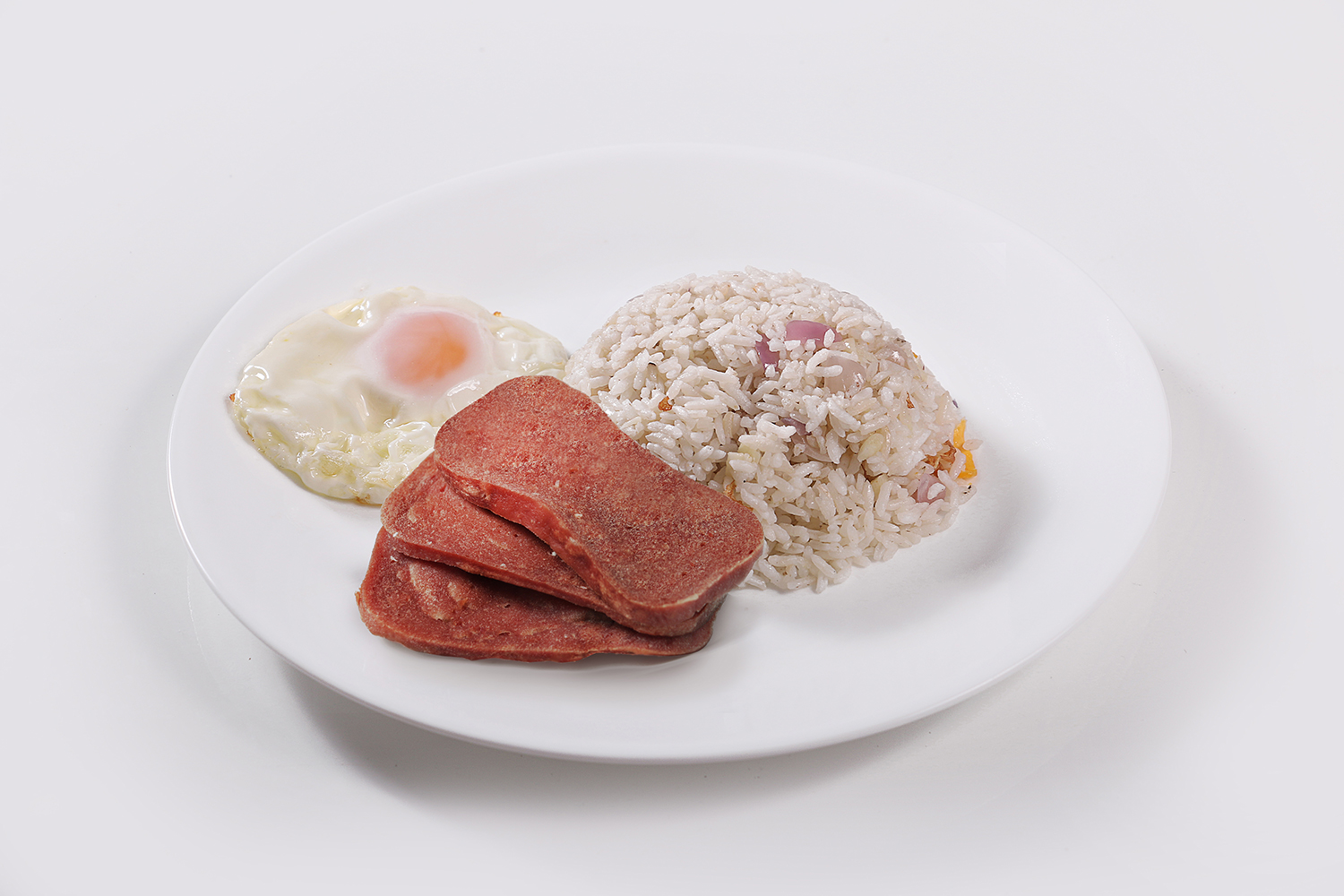 Spamsilog | Traditional Breakfast From Philippines, Southeast Asia