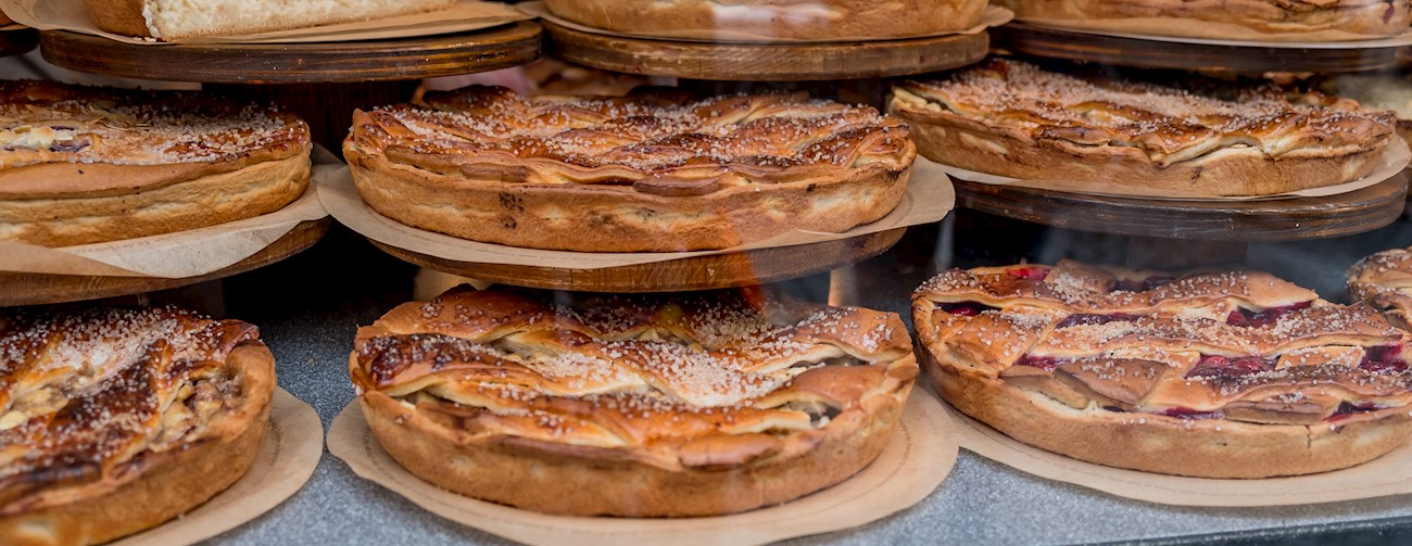 Vlaai | Traditional Sweet Pie From Limburg, Netherlands