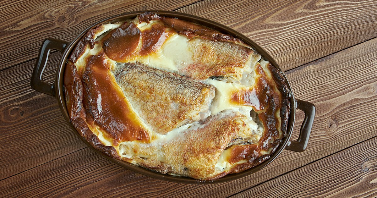 Samke Harra | Traditional Saltwater Fish Dish From Mina, Lebanon