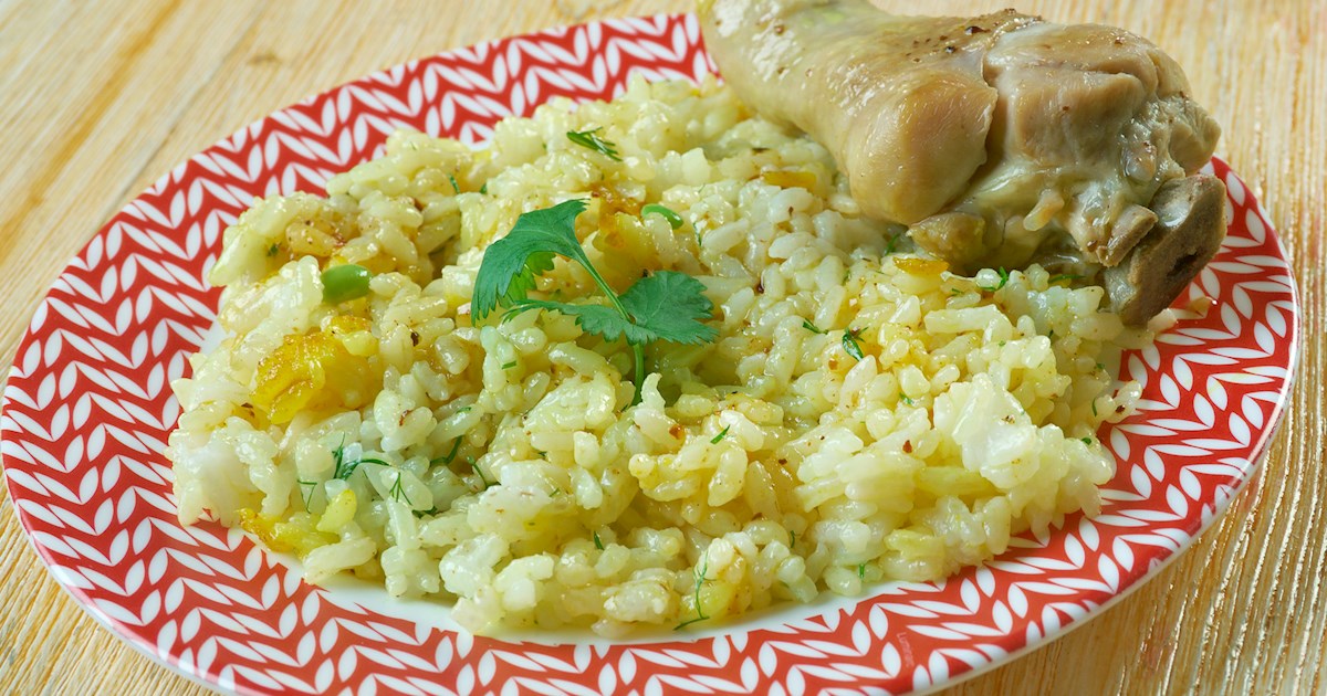 Dan Bauk | Traditional Rice Dish From Myanmar, Southeast Asia