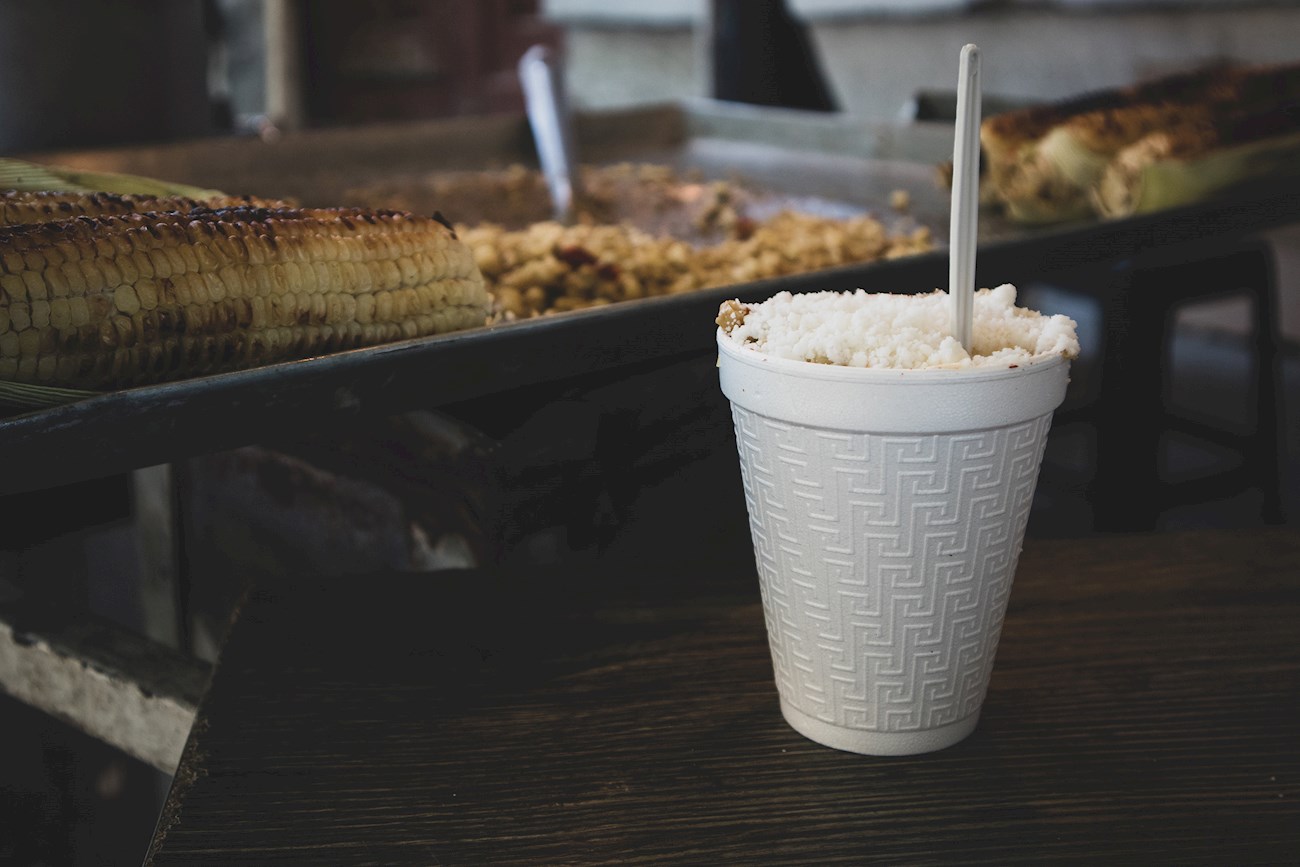 Esquites | Traditional Street Food From Mexico