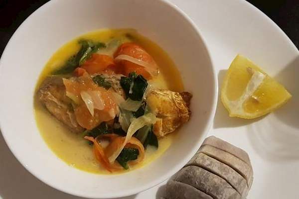 Ika Lolo | Traditional Saltwater Fish Dish From Fiji