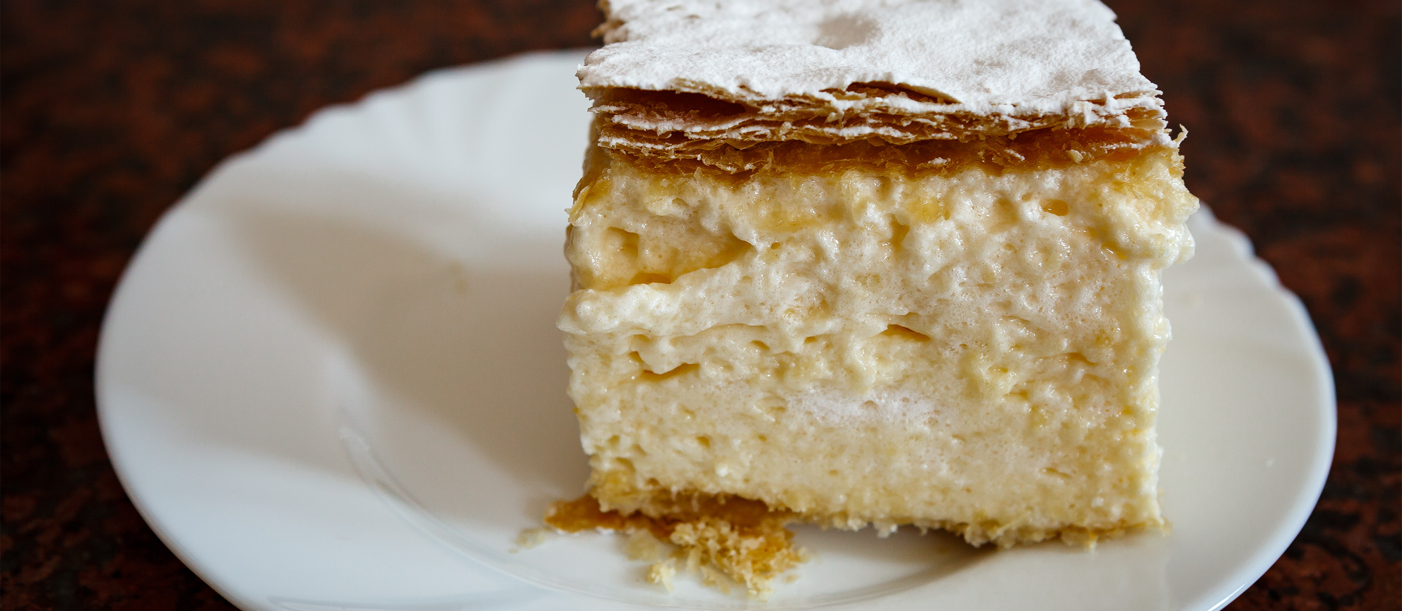 Samoborska Kremšnita | Traditional Cake From Samobor, Croatia