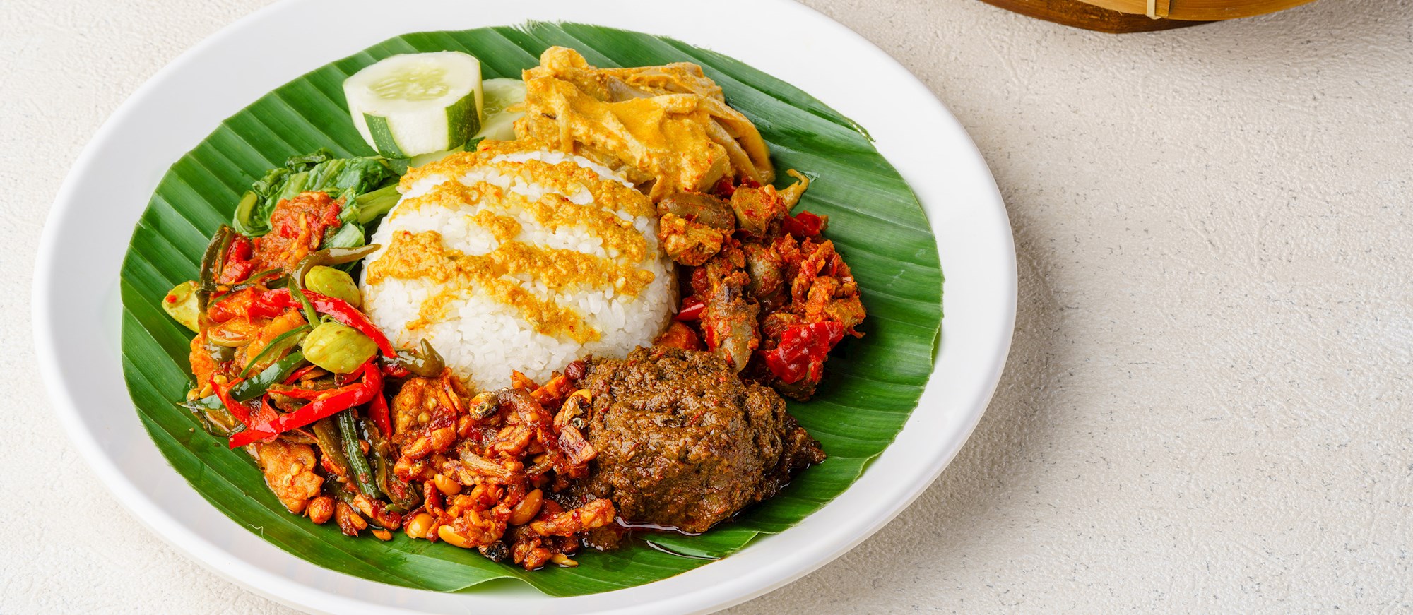 Where to Eat the Best Nasi Rendang in the World? | TasteAtlas