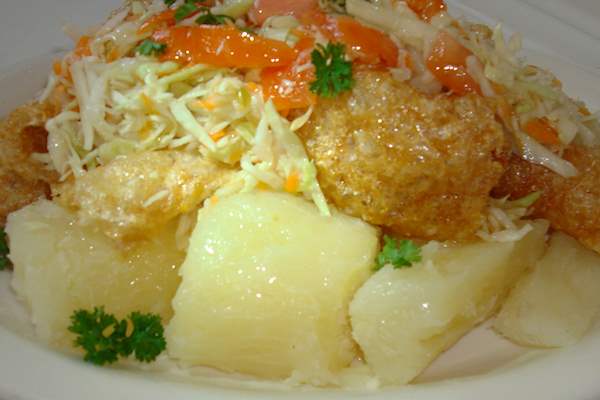 Vigorón | Traditional Street Food From Granada, Nicaragua