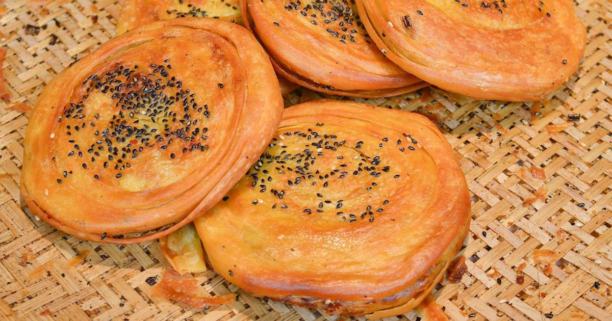 Guōkuī | Traditional Flatbread From Shaanxi, China