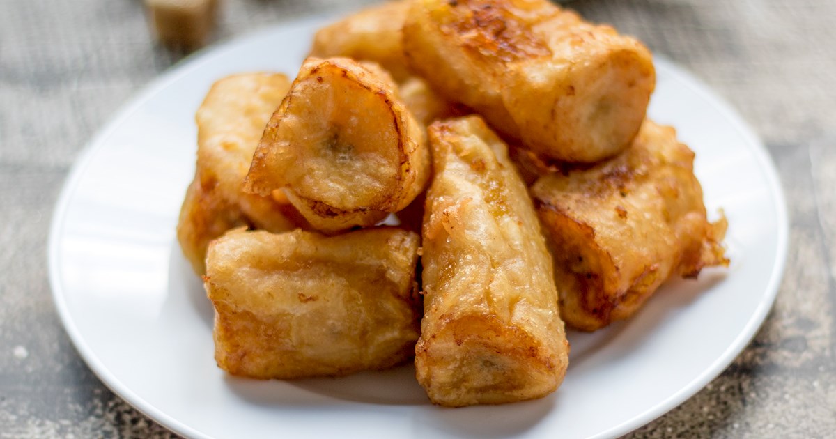 Pisang Goreng | Traditional Deep-fried Dessert From Indonesia ...
