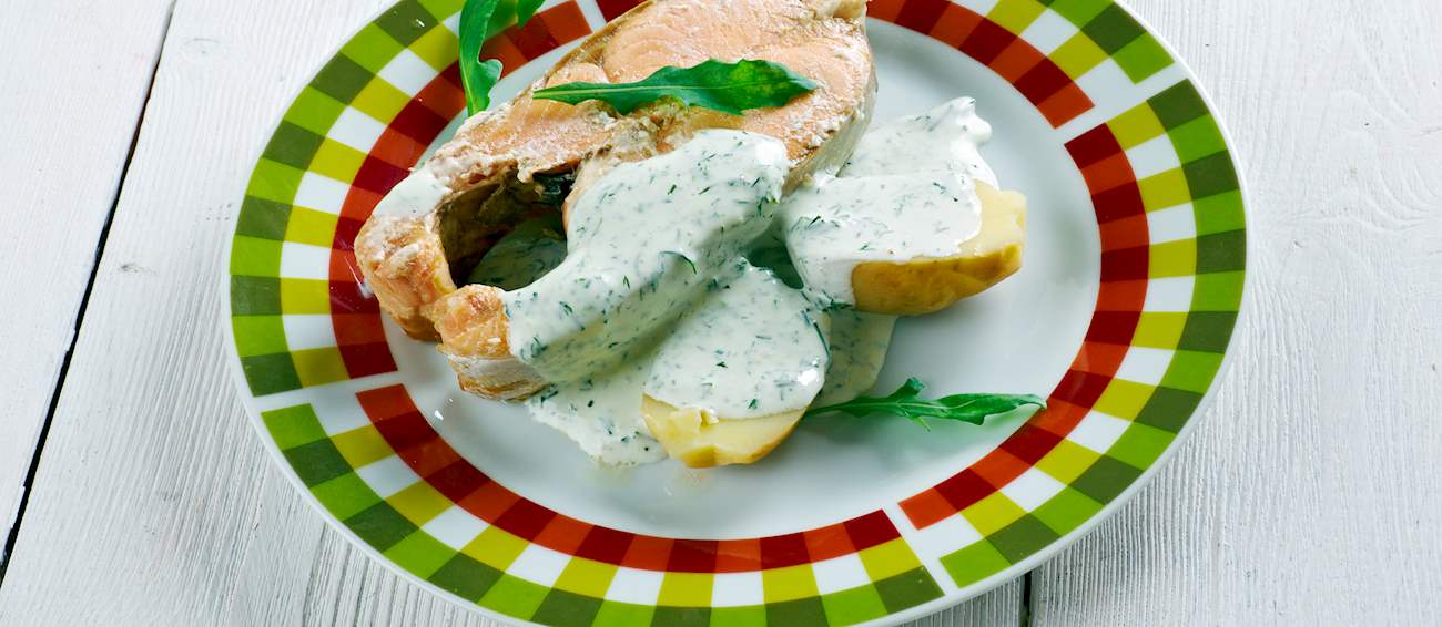 Inkokt Lax | Traditional Fish Dish From Sweden, Northern Europe