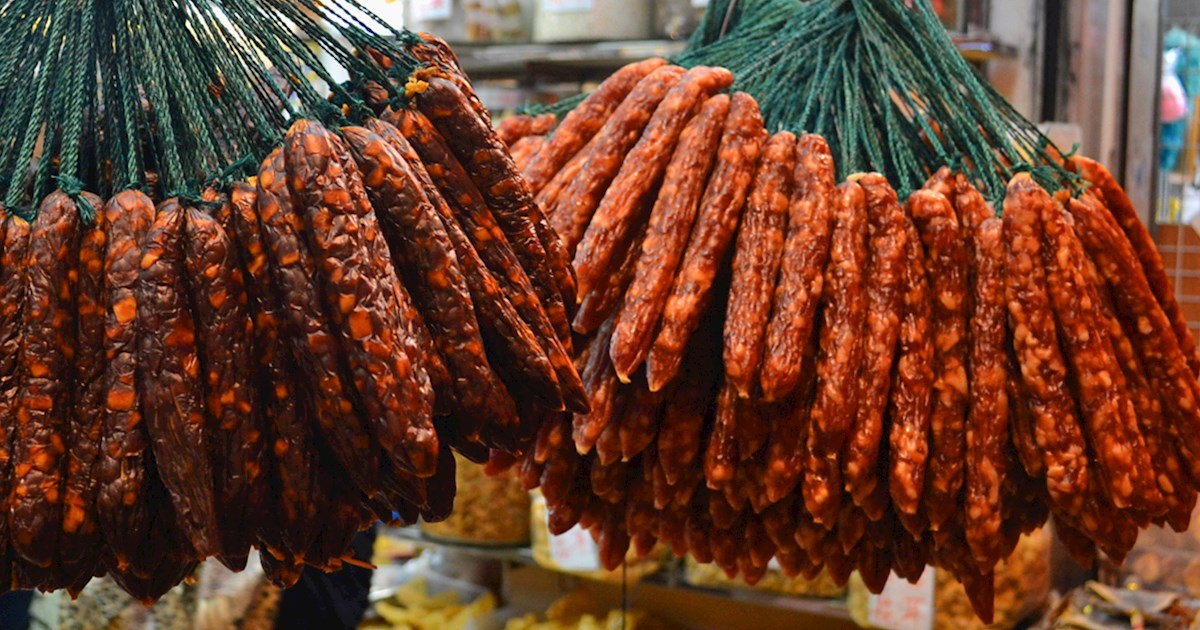 Làcháng | Traditional Cooked Sausage From China, East Asia
