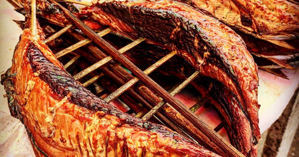 Cakalang Fufu | Traditional Saltwater Fish Dish From Manado, Indonesia