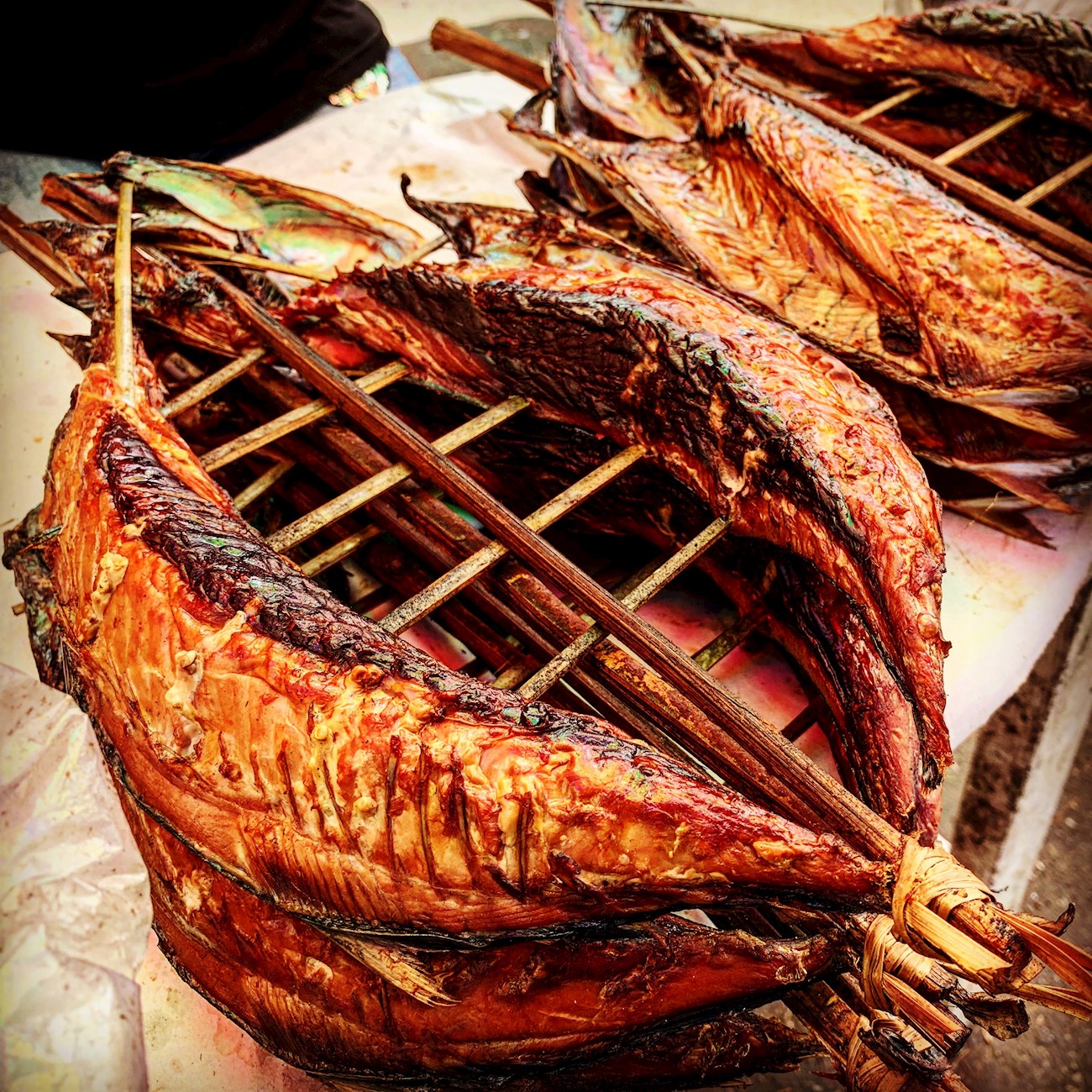 Cakalang Fufu | Traditional Saltwater Fish Dish From Manado, Indonesia